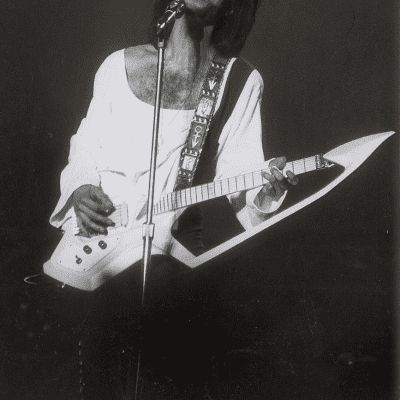 Prince Model C Guitar Lovesexy Era replica | Reverb