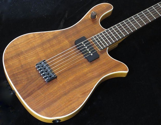 Soloway Swan - 27" scale, Tasmanian Blackwood (one of the | Reverb UK