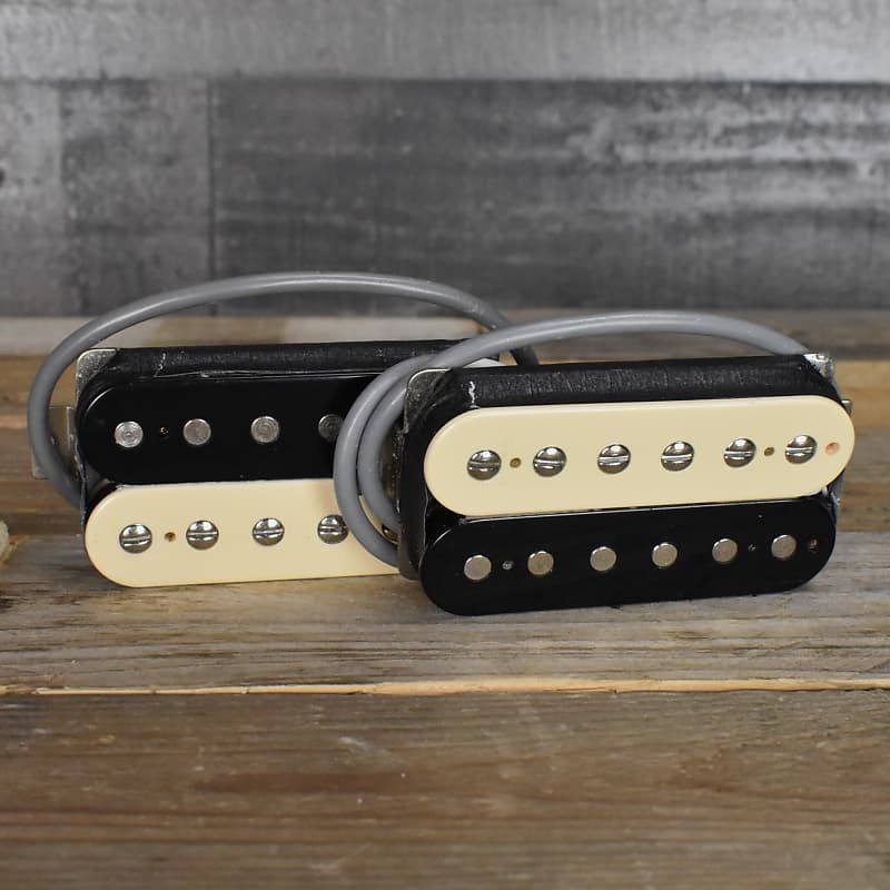 Pre-Owned Epiphone Les Paul Classic Pro Zebra Humbucker Set | Reverb