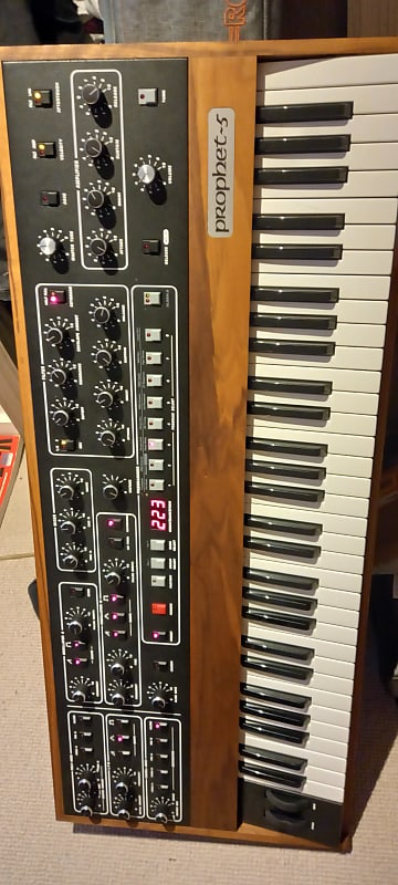 Sequential Prophet 5 REV 4 keyboard synth Re-issue [Boxed] | Reverb UK