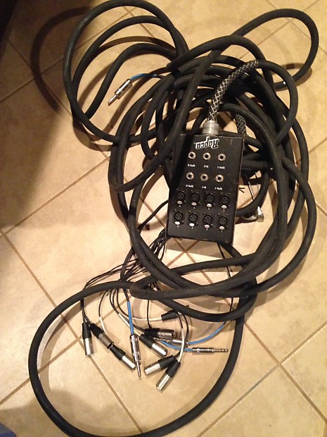 Rapco Rapco 50' 8 channel snake | Reverb