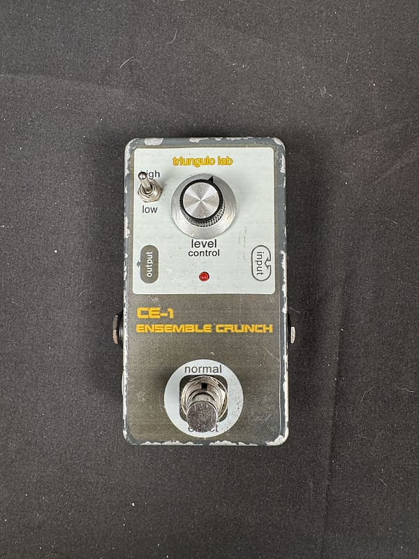 Triungulo Lab CE-1 Ensemble Crunch - Grey | Reverb
