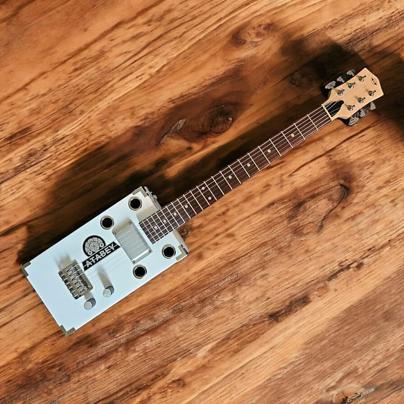 Cigar Box Guitar 6 String | Reverb