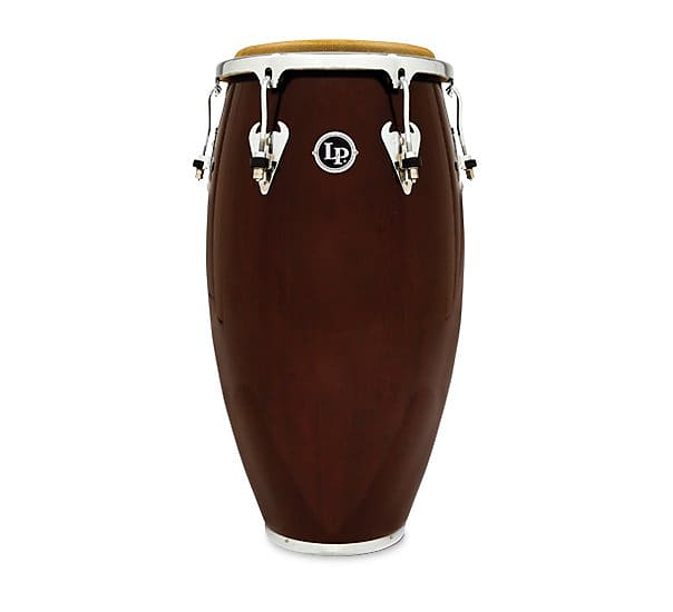 Latin Percussion Matador Series 11" Quinto - Dark Wood/Chrome | Reverb