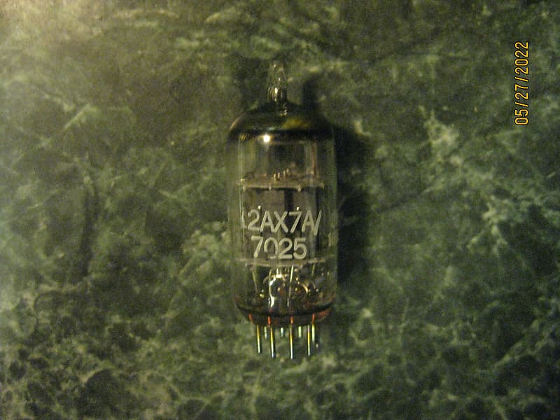 GE 12AX7A/7025 | Reverb