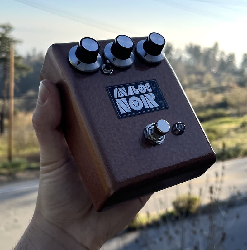 SALE Analog Noir - MKIII Tone Bender (CV7007 // CV7007 // | Reverb UK