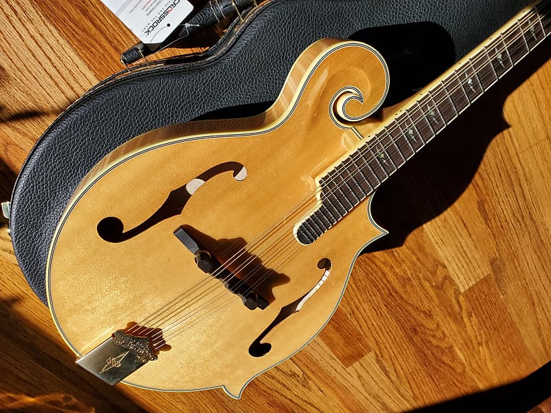 Alvarez F1 Mandolin F Style - ALL SOLID WOODS: Spruce/Maple | Reverb