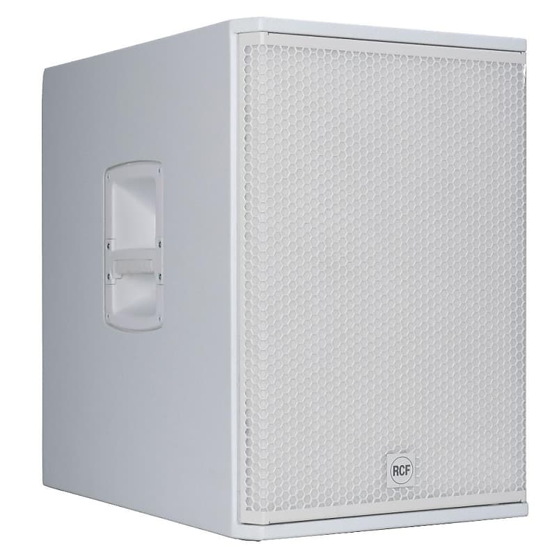 RCF SUB 15-AX White 15" portable active subwoofer 2200 Watts | Reverb