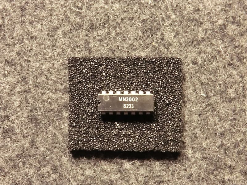 Panasonic MN3002 Bucket Brigade Delay Chip - Spare | Reverb Canada