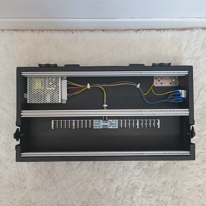 Case From Lake • 6U 104hp eurorack case • Ready to go • | Reverb