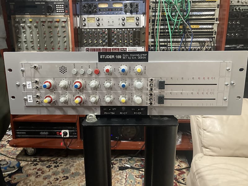 Studer 169 stereo channel strip | Reverb