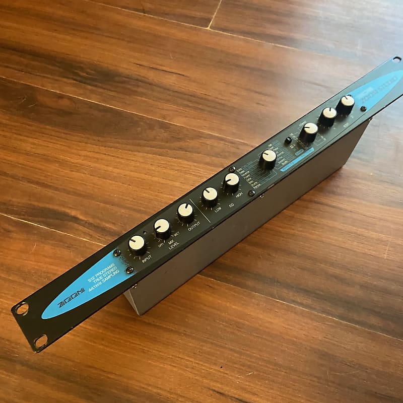 Zoom Studio 1202 rackmount multi-fx 90s | Reverb