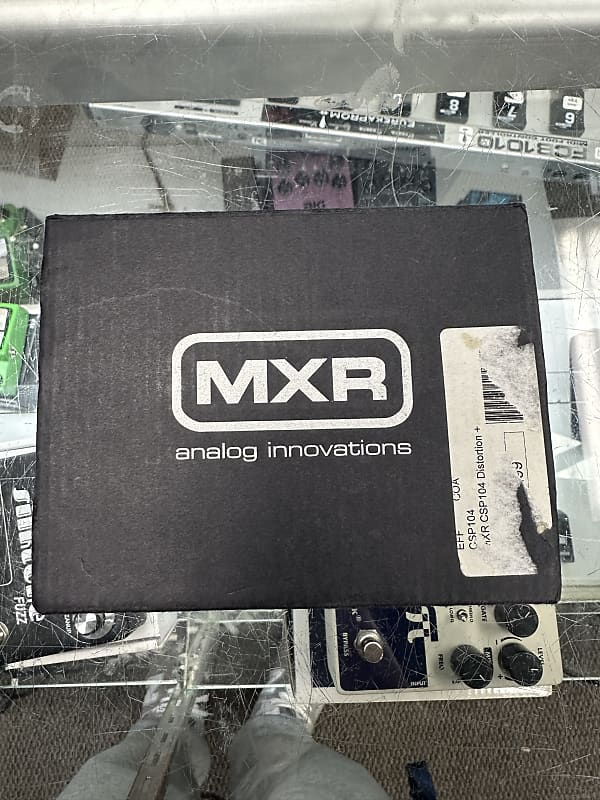 MXR MX-104 Block Distortion + 1975 - 1984 - Yellow | Reverb