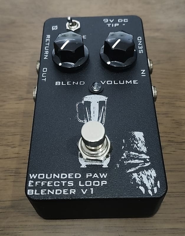 Wounded Paw Blender V1 (rev C) 2022 - matte Black | Reverb