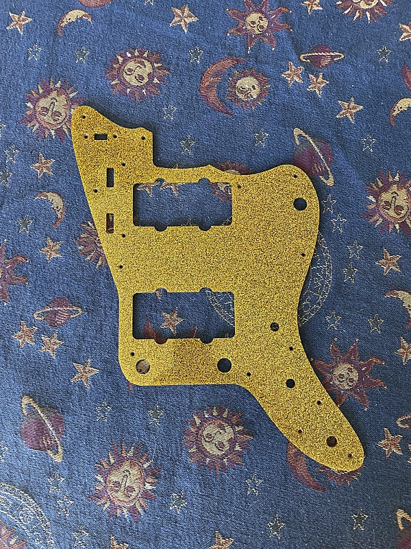 Gold Sparkle Jazzmaster Pickguard | Reverb