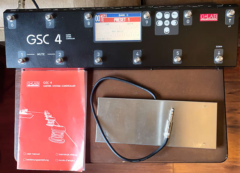 G-LAB GSC-4 with Wah-Pad | Reverb