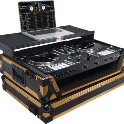 ATA Flight Style Road Case for RANE ONE DJ Controller with | Reverb