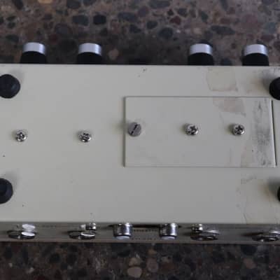 Realistic Transistorized Stereo Microphone Mixer | Reverb