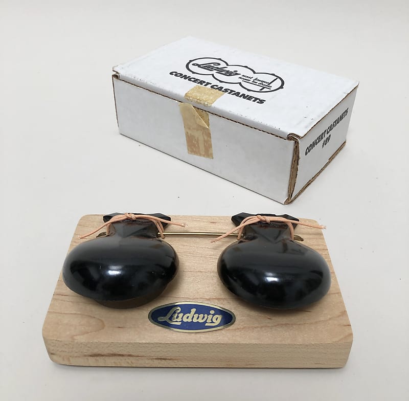 Ludwig Castanets Mounted | Reverb