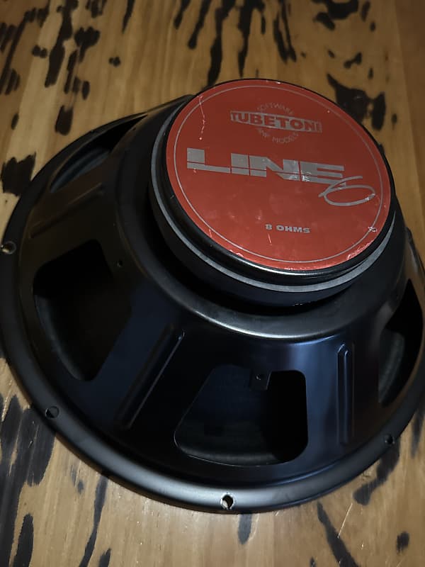 Line 6 12702 8ohm 12” Speaker 90’s-2000’s | Reverb