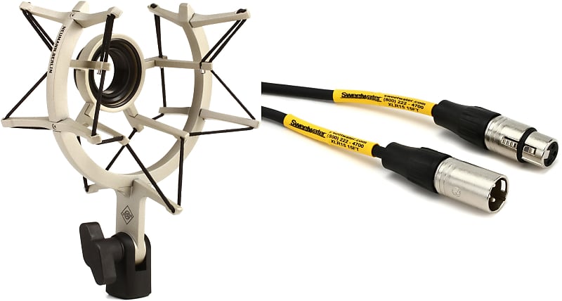 Neumann EA 4 - Nickel Bundle with Pro Co EXM-15 Excellines | Reverb