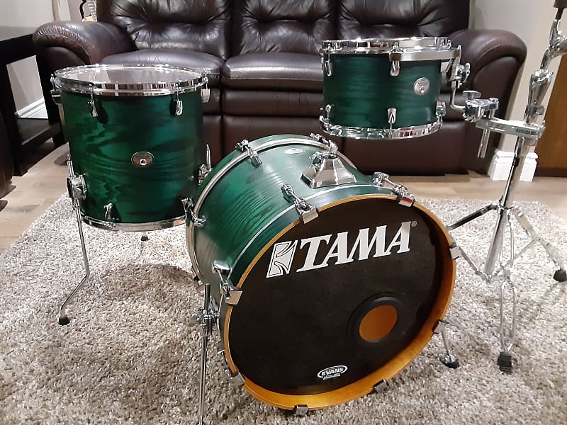 Tama Silverstar Tamo Ash LImited edition 3 pc shell pack - | Reverb