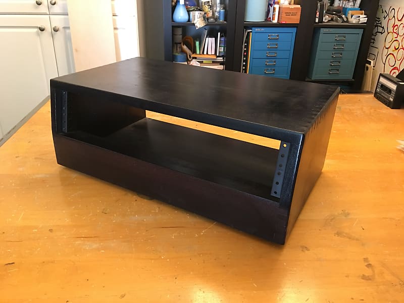 AudioRax 2U Desktop Slant Turret Studio Equipment Rack | Reverb