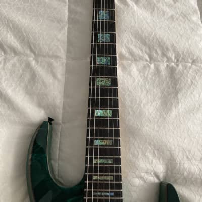 Kiesel DC700H 2021 Translucent Teal | Reverb