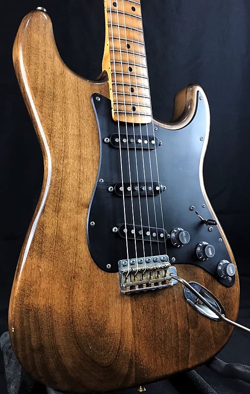 Custom/Hybrid Stratocaster, Relic, Walnut | Reverb