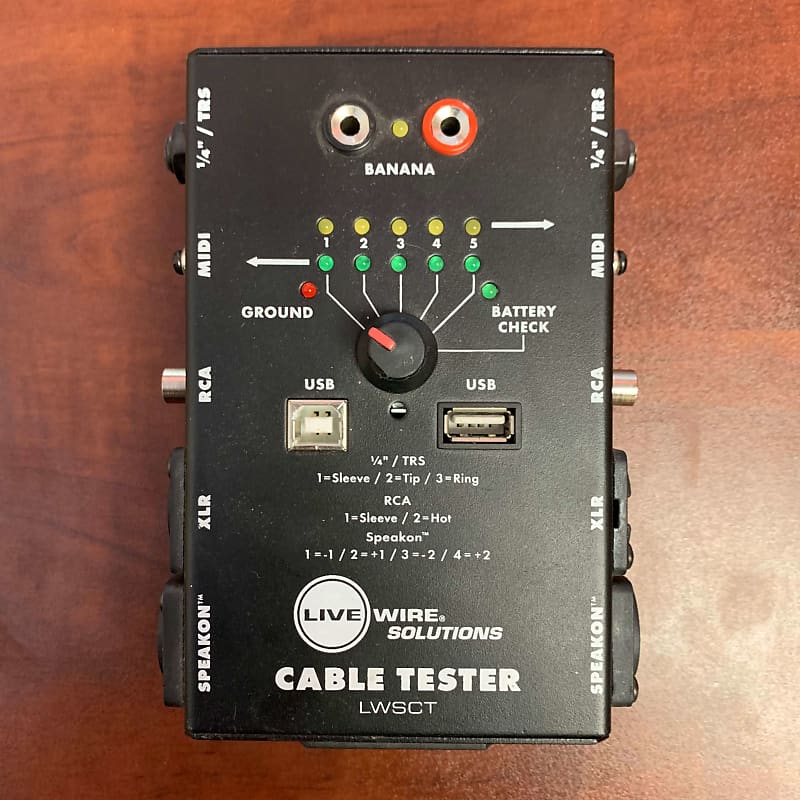 Live Wire Cable Tester LWSCT | Reverb