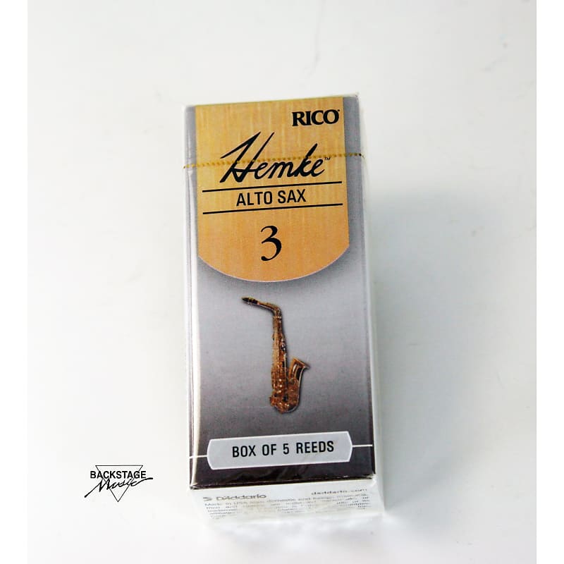 Hemke Alto Sax 3.0 Reed (Box of 5) | Reverb