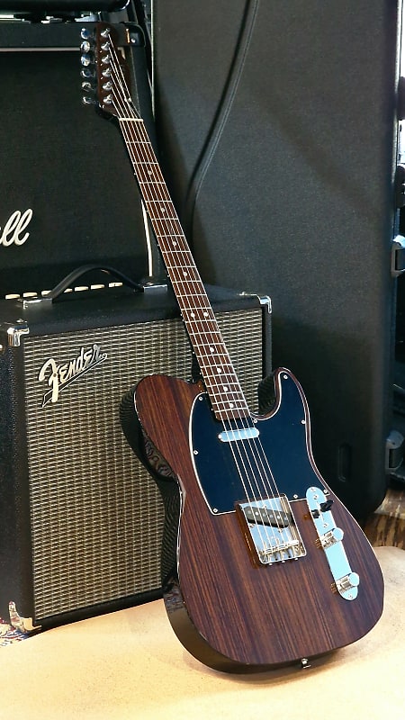 2014 Fender Japan FSR George Harrison Rosewood Telecaster | Reverb