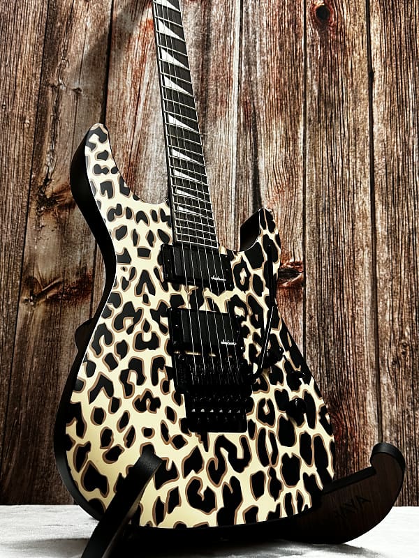 Jackson X Series Soloist SLX DX Leopard | Reverb