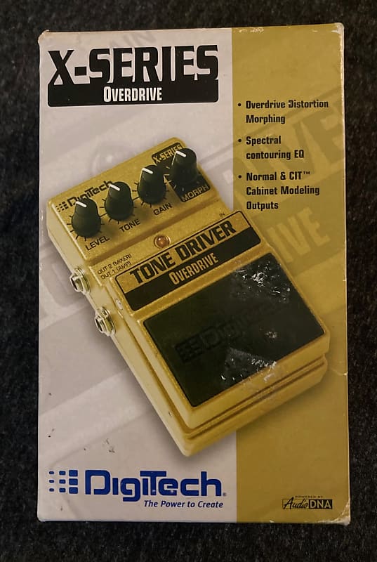 Digitech X-Series Overdrive Distortion | Reverb