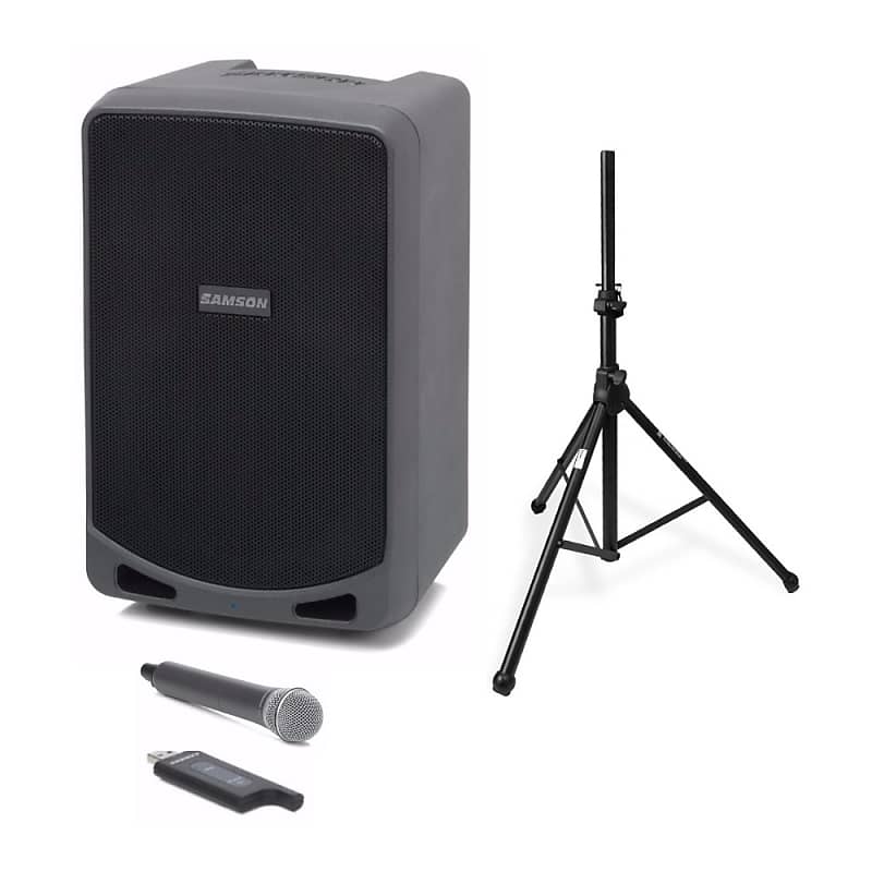 Samson Expedition XP106W Rechargeable Bluetooth PA System | Reverb