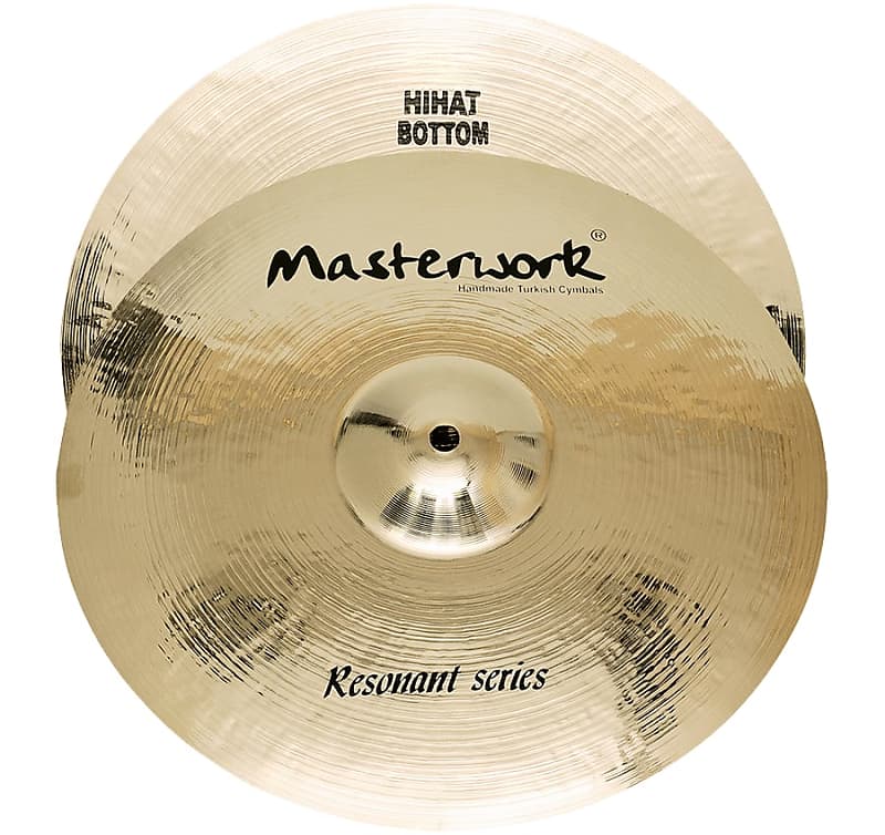 Masterwork 16" Resonant Series Rock Hi-Hat | Reverb