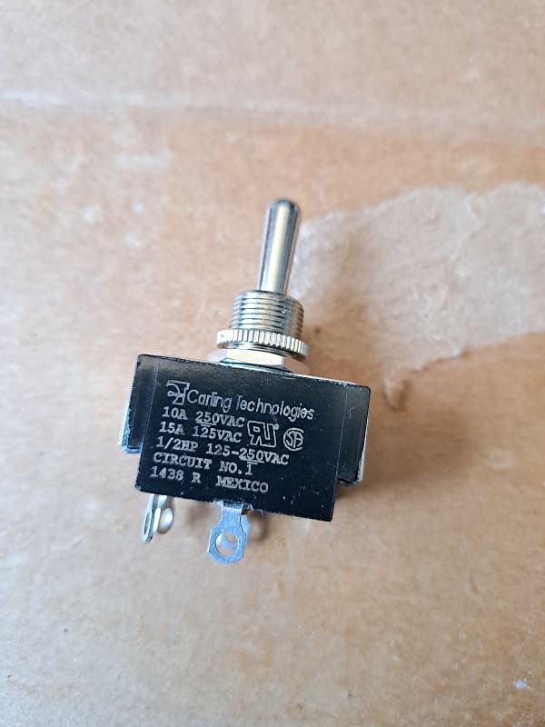 Carling DPST 3 Position Toggle Switch (On - Standby - Off) | Reverb