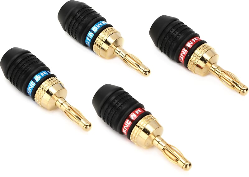 Monster XP QuickLock Self-crimping Banana Plug Connectors - | Reverb