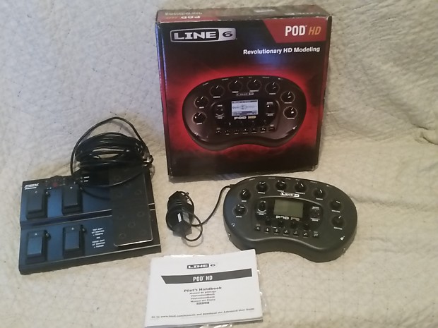 Line 6 Pod HD Desktop Bean + FBV Footswitch | Reverb