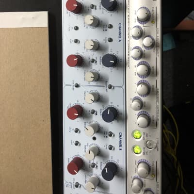 APHEX CHANNEL TUBE PREAMP AND COMPRESSOR Compressor | Reverb