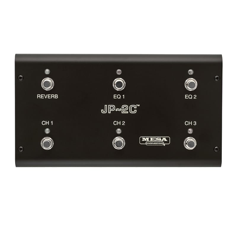 MESA/Boogie JP-2C 6-Button Footswitch, FC.JP2C | Reverb