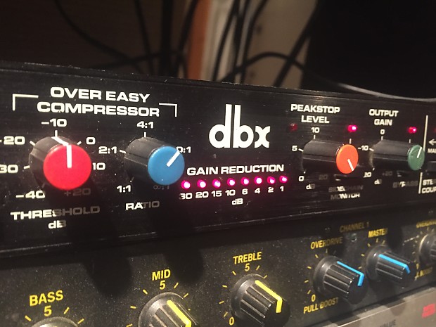 DBX 166 Stereo Compressor | Reverb