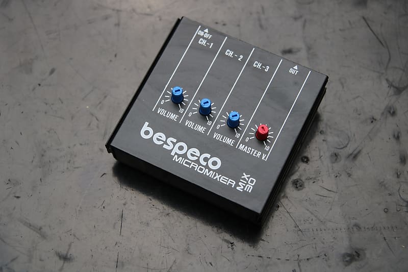 Bespeco Micromixer Mix 30 Mixer | Reverb
