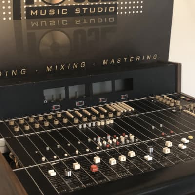 1975 AUDITRONICS 110A GRANDSON (18)Channel Console /Sidecar / | Reverb