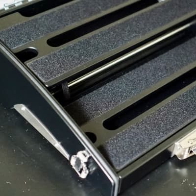 Schmidt Array SA450 Pedal Board with Gold Lid & Soft Case | Reverb