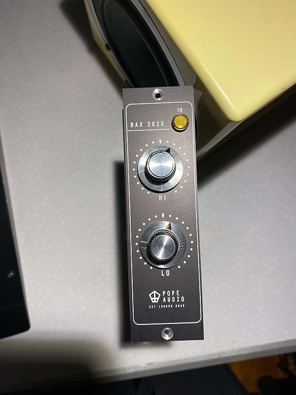 Pope Audio Bax 2020 'Classic' 500 Series EQ Module | Reverb