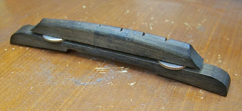 Epiphone? Archtop guitar bridge 30s-50s | Reverb