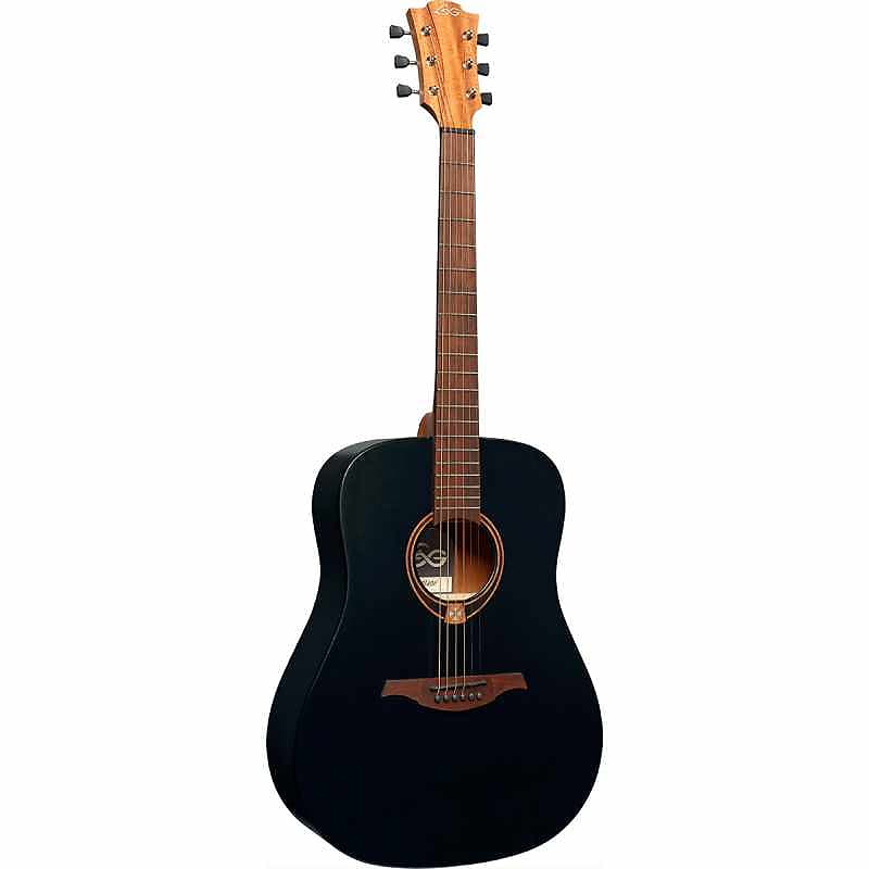 Lg T70D-BLS T70 Dreadnought Black Satin | Reverb