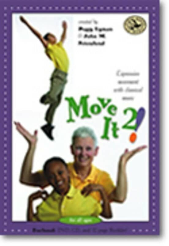 Move It 2 Book/CD/DVD (Book/CD/DVD) Book | Reverb
