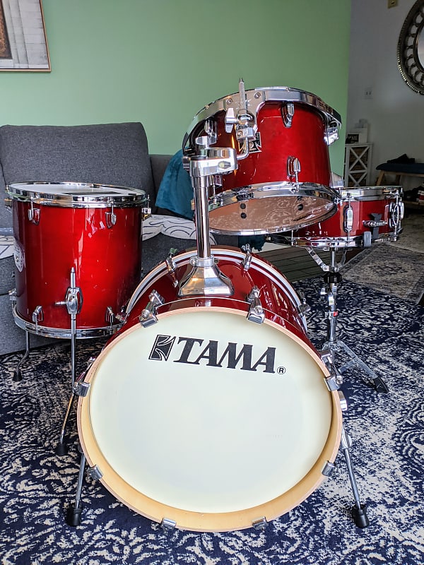 Tama Superstar Classic Maple 4-Piece Shell Pack with 18" Bass | Reverb